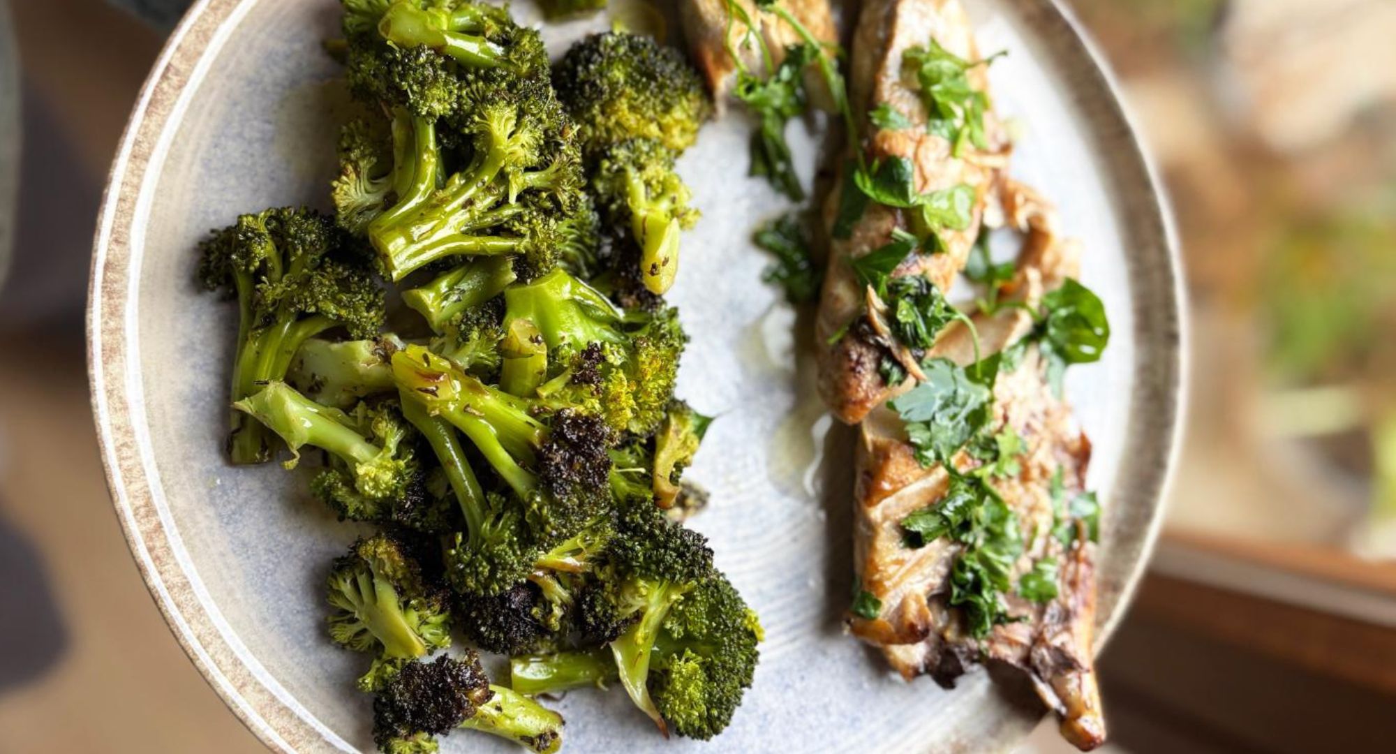 Brócoli crujiente al horno - Disfruta & Verdura